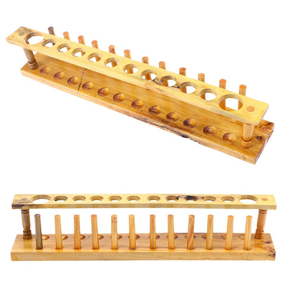 Test Tube Drying Rack Lab Racks for Tubes School Laboratory Supplies | eBay