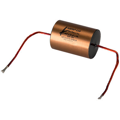 Audyn True Copper Cap 0.22uF 630V Copper Foil Capacitor | eBay