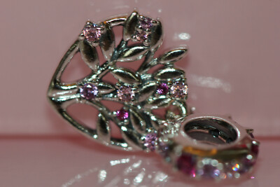 AUTHENTIC NIB 2020 NEW PANDORA PINK HEART FAMILY TREE CHARM DANGLE ...