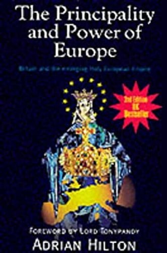 Principauté Et Pouvoir D'Europe Broché Adrian Hilton | eBay