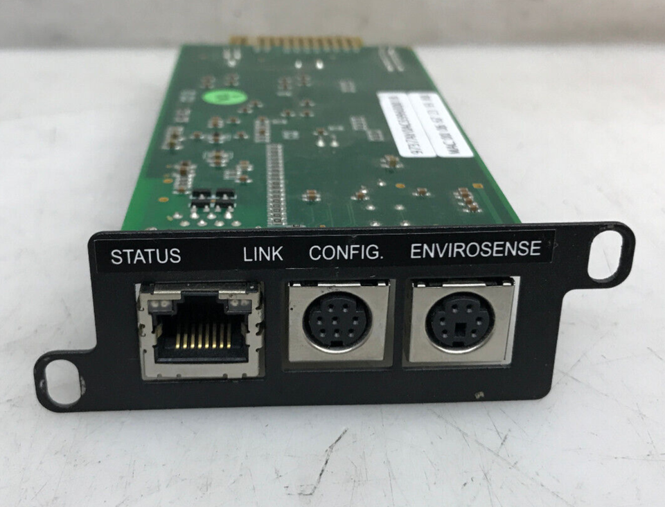 Tripp Lite UPS SNMP Web Network Management SNMPWEBCARD Card 660657 ...