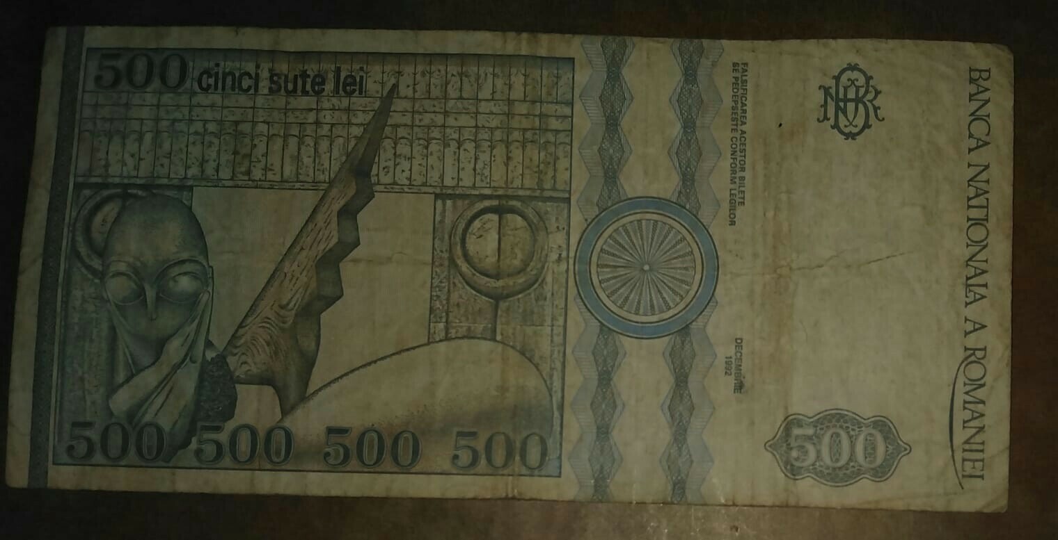 1000 Lei 1993 & 10000 Lei 2000 &500 lei 🇷🇴Romania Banknote Paper Money ...