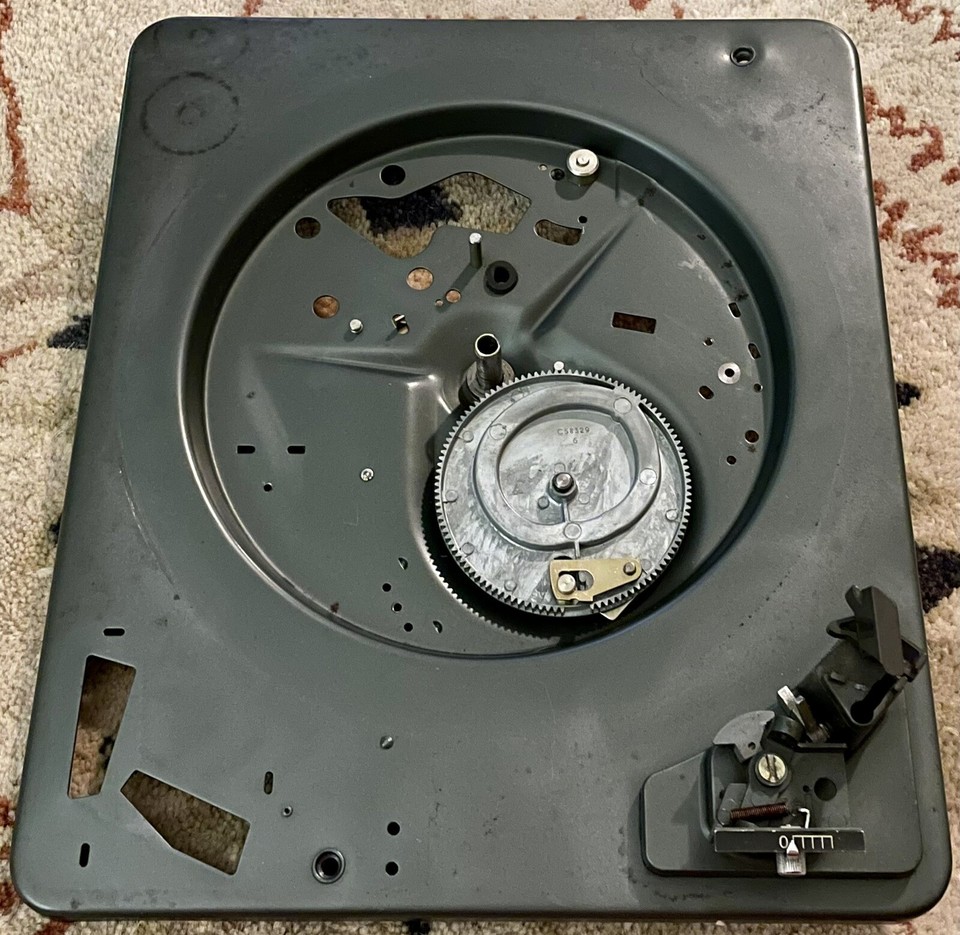 Garrard AT60 Laboratory Series Turntable Record Player Deck Top ...