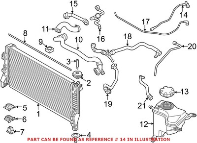 For Mini Genuine Engine Coolant Overflow Hose 17127617366 | eBay