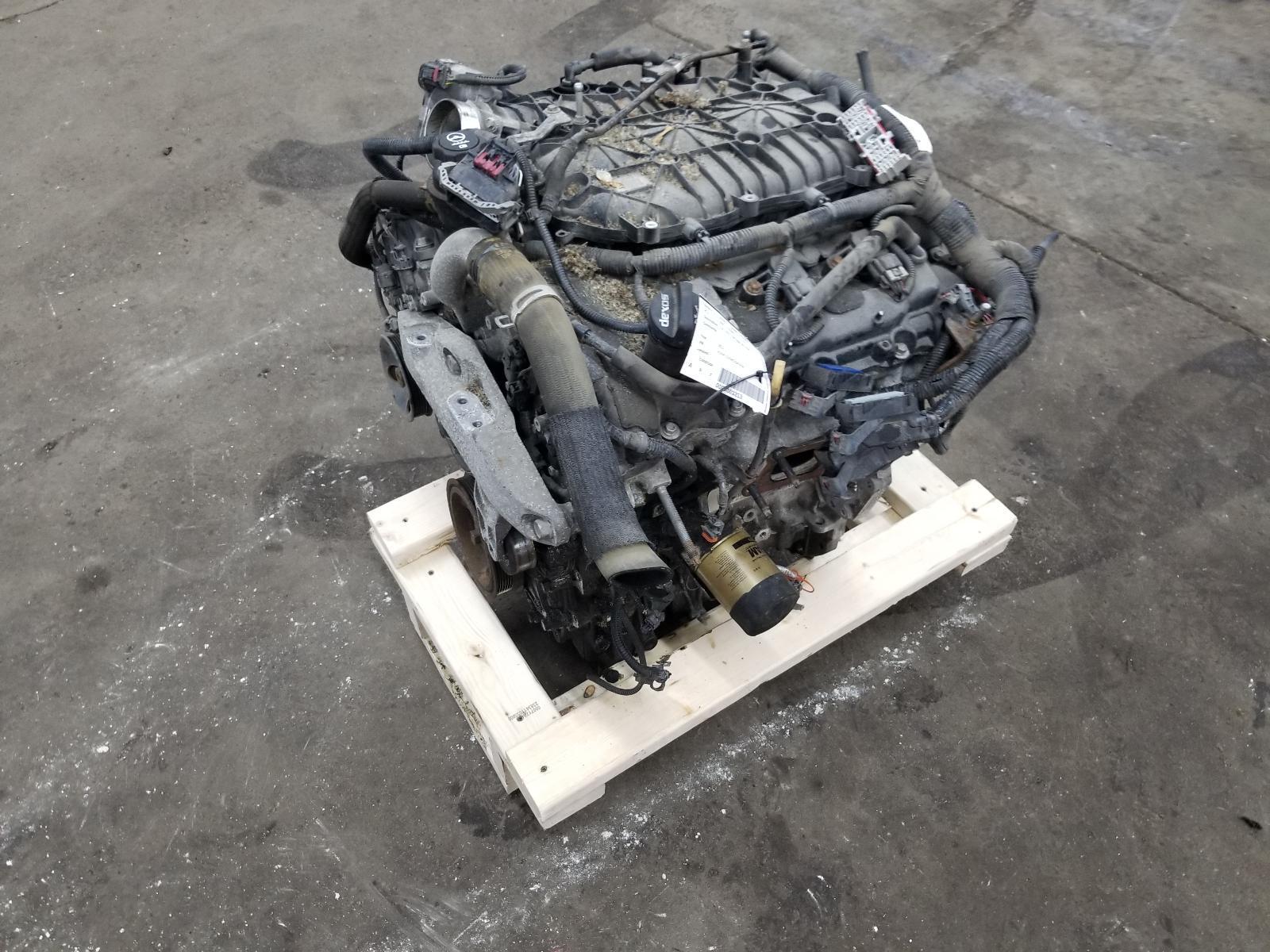 2012 CHEVROLET EQUINOX 3.0L V6 ENGINE VIN 5 (8TH DIGIT) W/ OPT. LFW ...