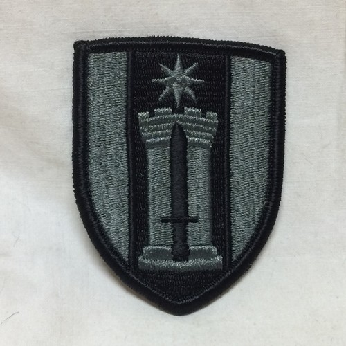 Military Patch Badge Army 372nd Engineer Brigade ACU Hook Loop Back ...