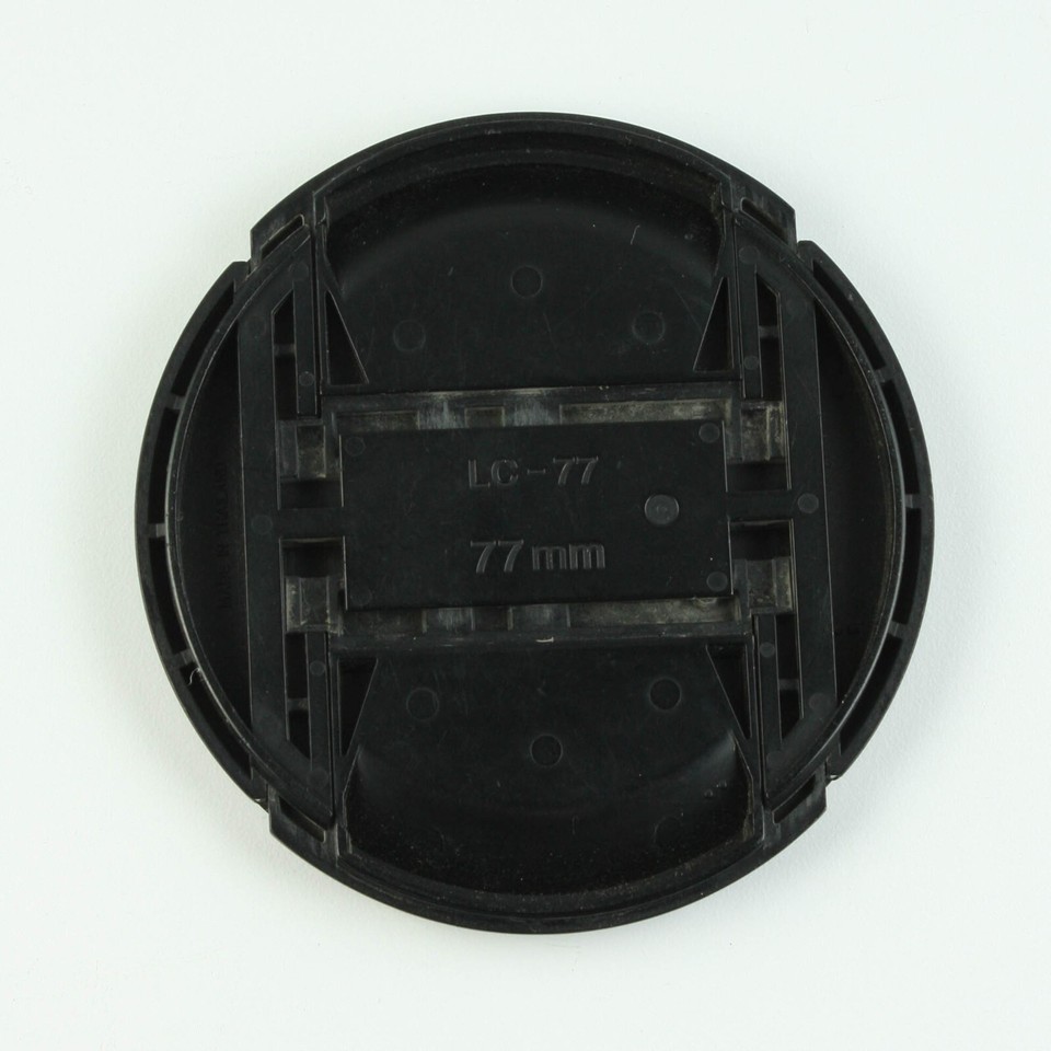 Nikon 77mm - Snap-On - Front Lens Cap | eBay