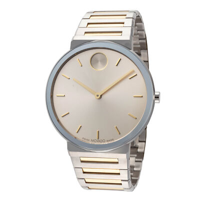 Movado Men's 40mm Bold Quartz Watch 3601075 | eBay