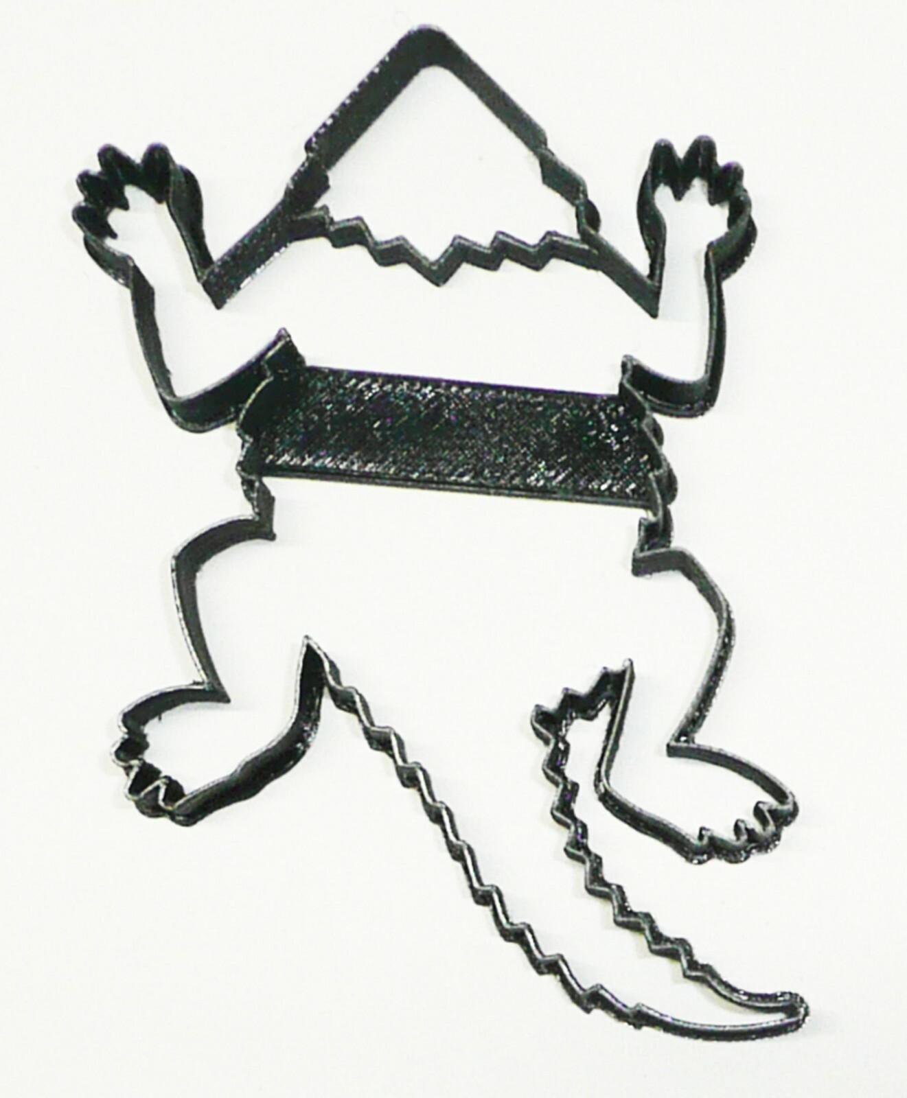 HORNED FROG TOAD LIZARD TROPICAL AMPHIBIAN ANIMAL COOKIE CUTTER USA ...