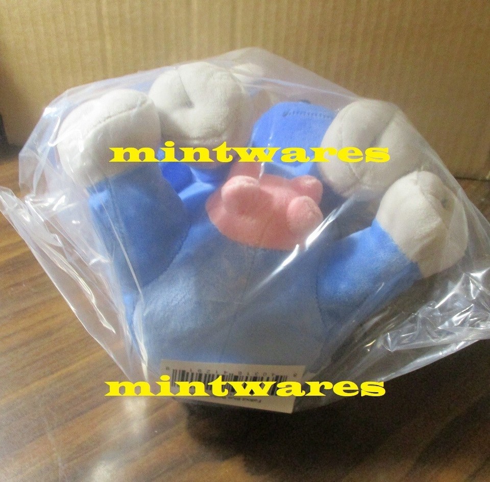 Fallout 76 Blue Brahmin Mutant Plush Plushie Soft Two Headed F76 ...