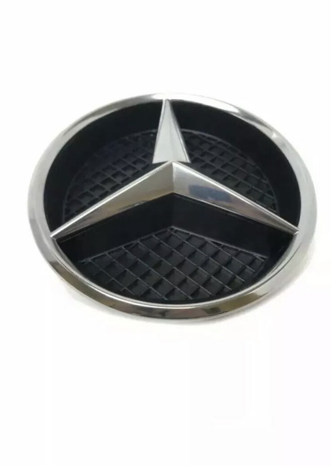 2006-2017 Mercedes-Benz Front Grille Emblems Star W/Housing For A B C E ...