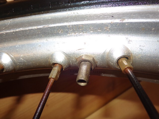 Yamaha DT1 DT2 DT3 RT1 RT2 RT3 DT250 RT360 DT RT Front Wheel Rim 227 ...