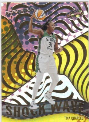 2022 Revolution WNBA Shock Wave #18 Tina Charles - Seattle Storm | eBay
