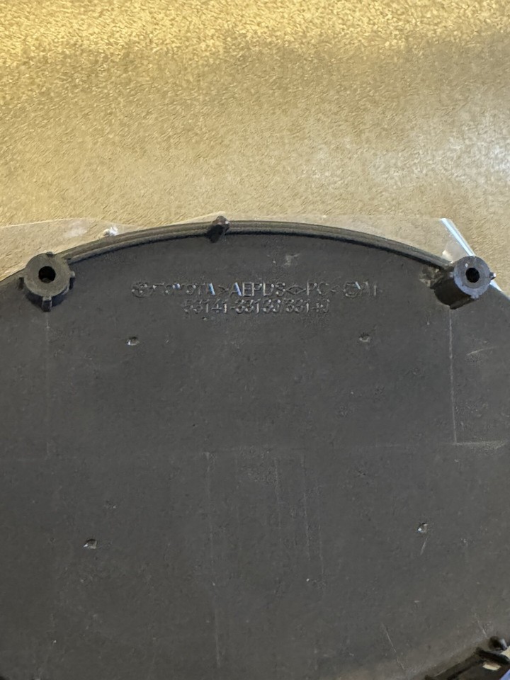 2020-2022 Toyota Highlander Front Grille Emblem Logo Radar Original ...