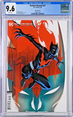 Batman Beyond #42 CGC 9.6 (May 2020, DC) Francis Manapul Variant Cover ...