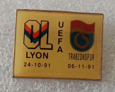 Pins Football OL Olympique de Lyon / Trapzonspor | eBay