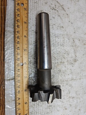 UNION - 2.20" x .720" x #9 B&S Taper Staggered Tooth HSS T-Slot Cutter ...