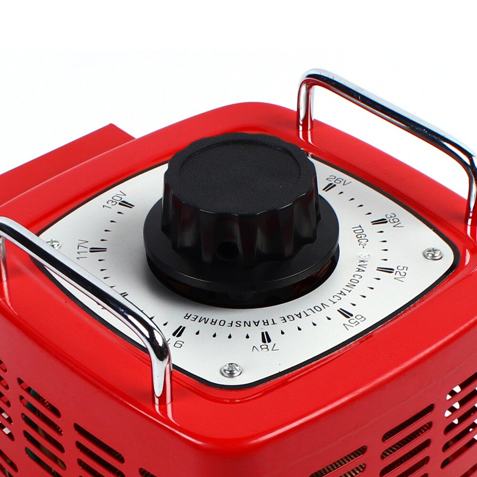 30Amp Variac Transformer 3000VA Enclosed Adjustable Variac Transformer ...