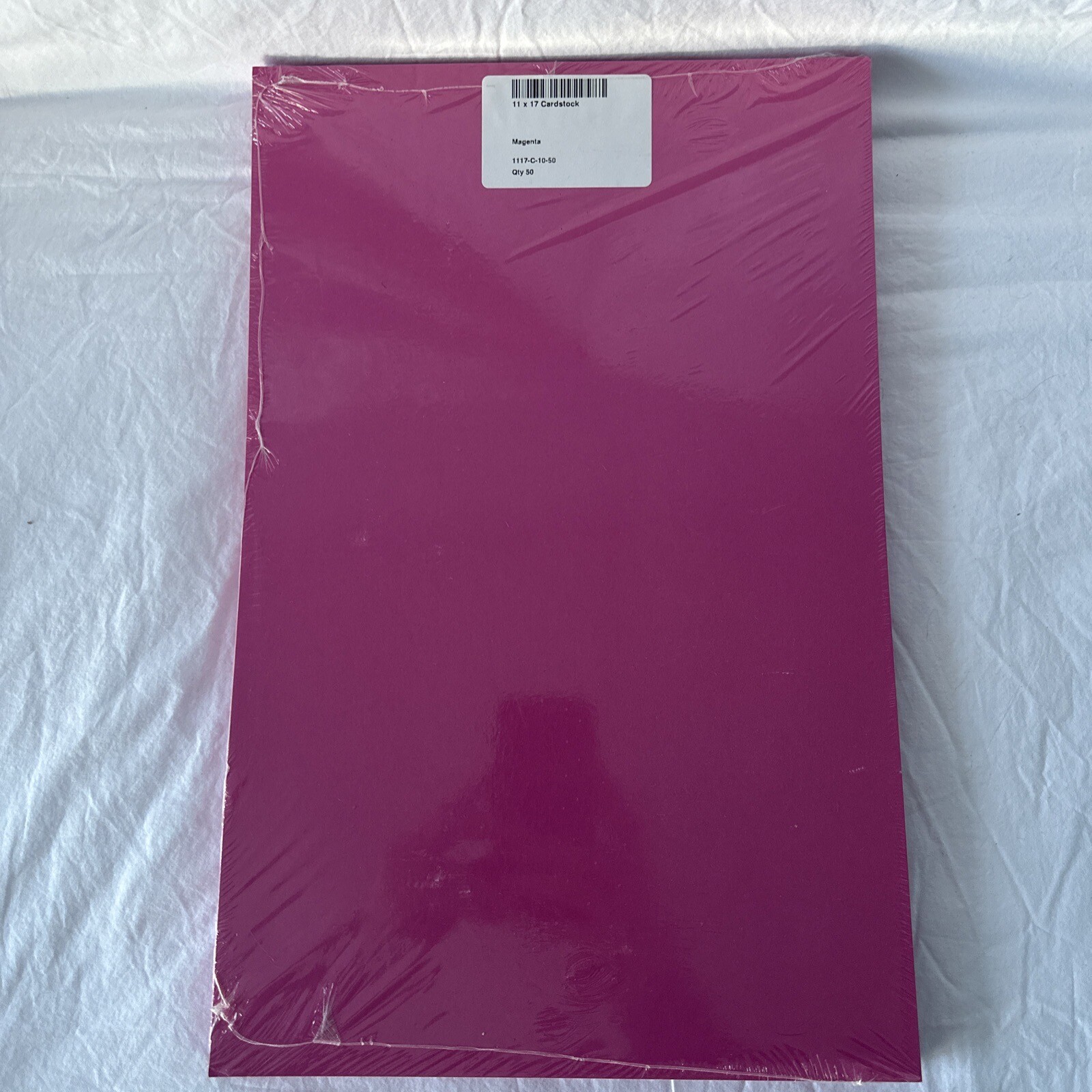 Fuchsia Pink Magenta - 11 x 17 - 65lb Cardstock - 50 Sheets | eBay