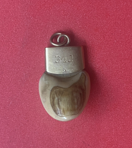 14K Gold Antique Elk Tooth Watch Fob 4.05 Grams | eBay