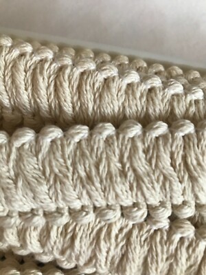 Fringe Mini Loop Cotton Off-White Home Inspirations Upholstery Craft 15 ...