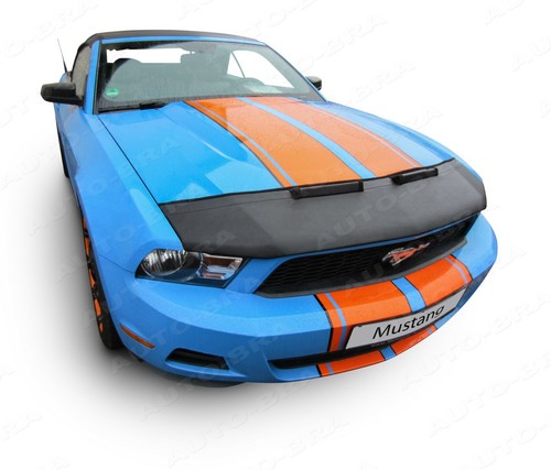 CAR HOOD BONNET BRA fits Ford Mustang 2010-2014 NOSE FRONT END MASK BRA ...