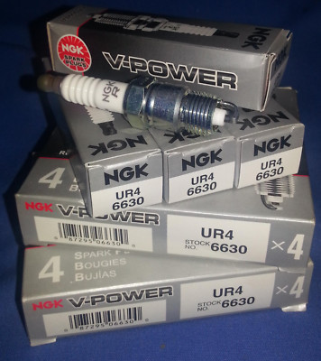 Buick Grand National - SPARK PLUGS NGK UR4 3.8 4.1 231 252 V6 Set of 6 ...