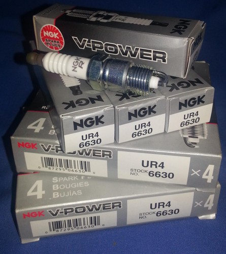 Buick Grand National - SPARK PLUGS NGK UR4 3.8 4.1 231 252 V6 Set of 6 ...