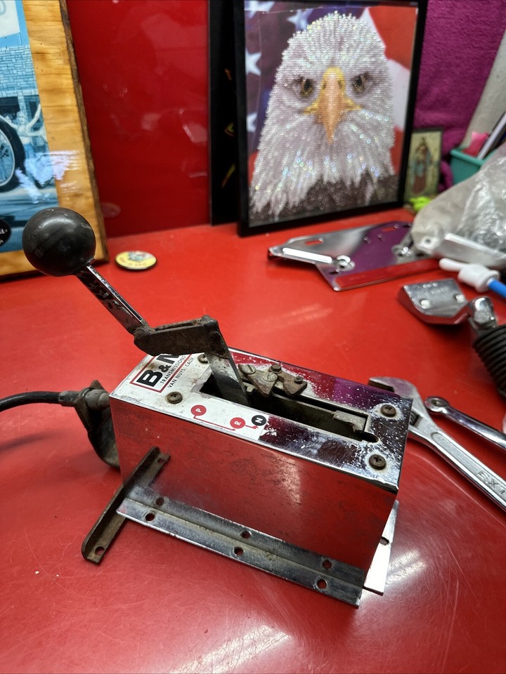 Hot Rod Drag Car B&M Shifter Gasser 60’s Automatic Shift Transmission ...