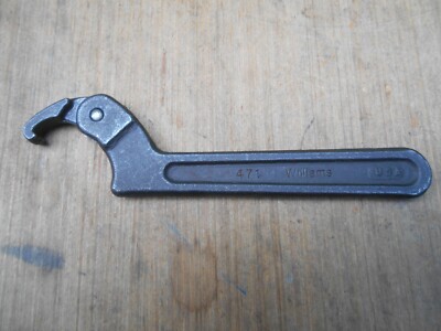 Wrenches - Williams Spanner Wrench