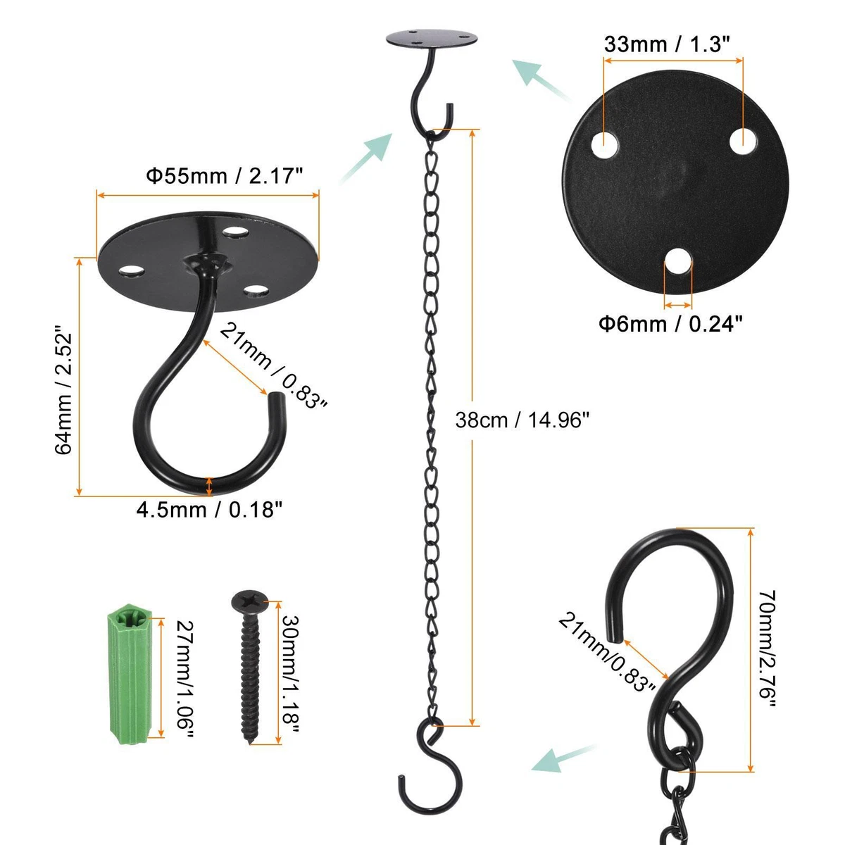 Hang Tv From Ceiling With Chain | Shelly Lighting