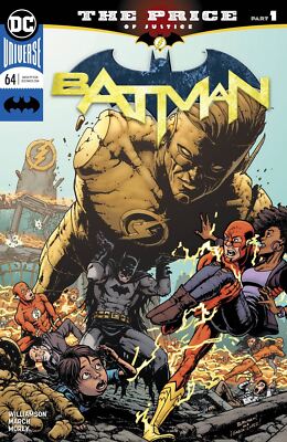 Batman #64 (Last Cold Case) DC Comics Comic Book | eBay