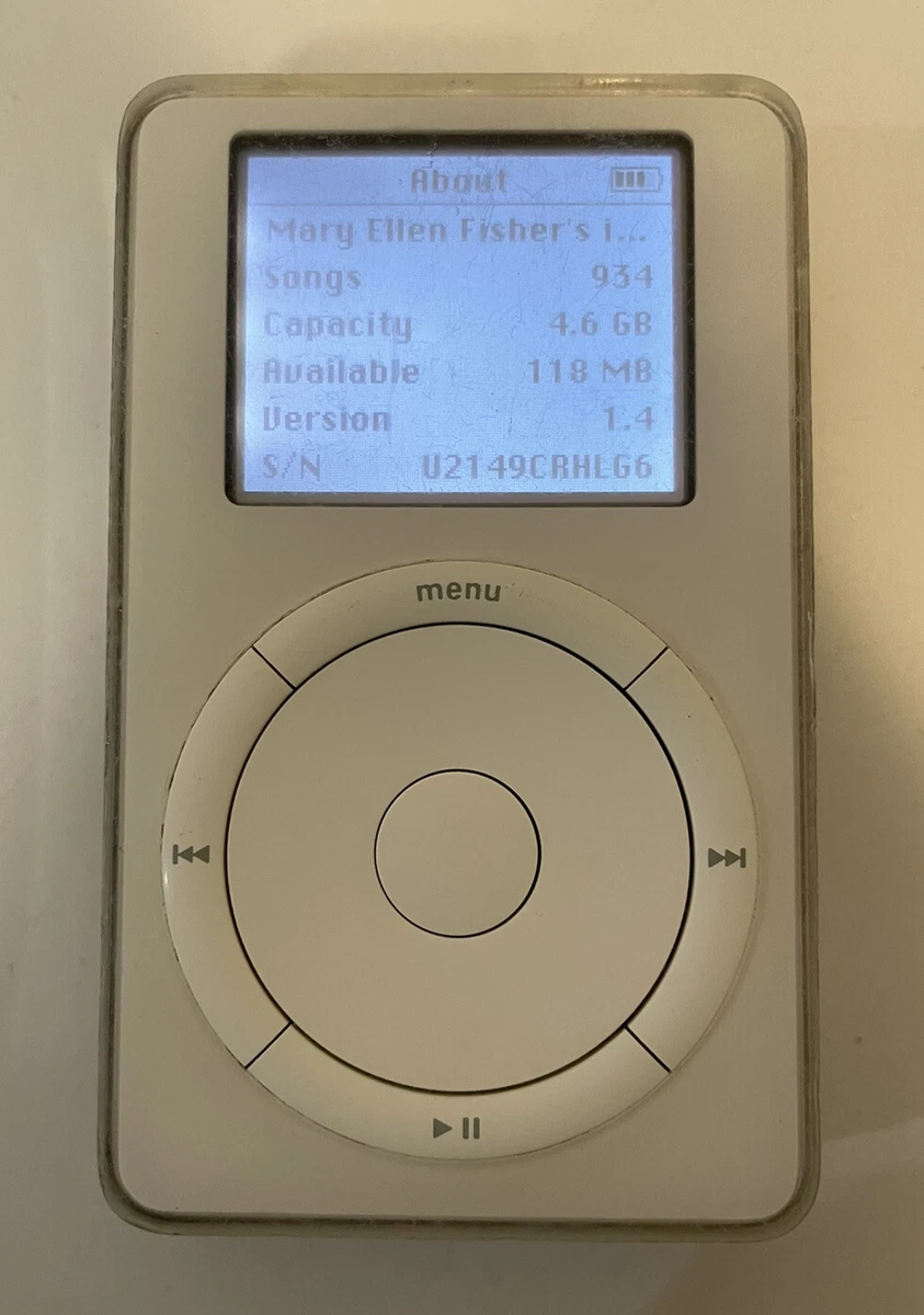 1st Gen Ipod Classic