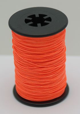 Flo. Orange BCY Powergrip Serving Thread Jig Spool Bow String ...