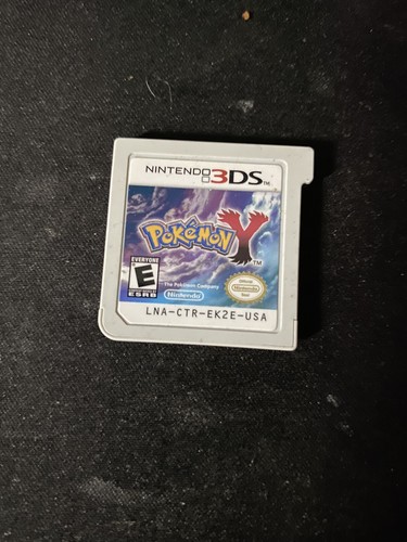 Pokemon Y Same Day Shipping Nintendo 3DS Cartridge USA NA Region Tested ...