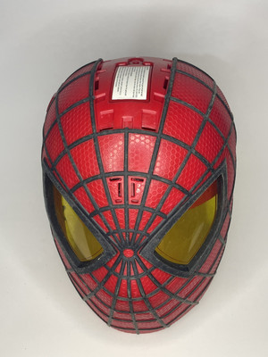 Hasbro 2012 Marvel Spider-Man Toy Mask Costume Light Up Talking Mask | eBay