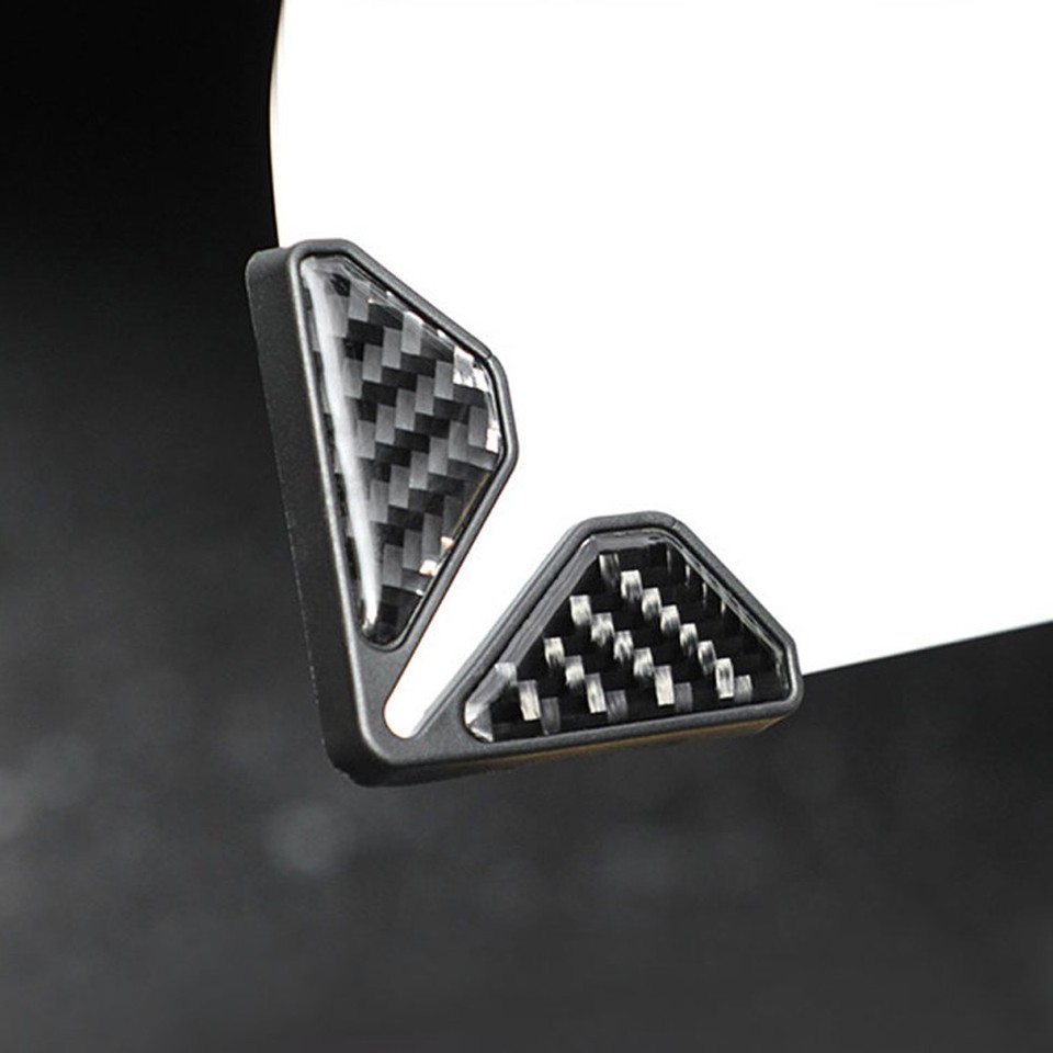 2× Vehicle Door Corner Cover Anti-Scratch Protector Stickers Car ...