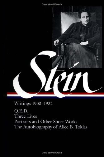 STEIN: WRITINGS 1903-1932 By Gertrude Stein - Hardcover **BRAND NEW ...