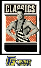 2025 Panini Combat Anthology - Mat Classic Signatures Kurt Angle #MC-35 ...