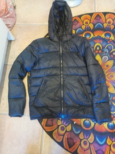 George Asda Black Puffer Jacket Size S NWOT | eBay UK