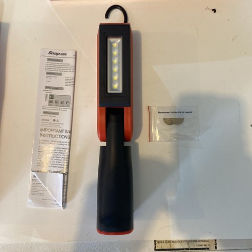 Snap on Tools New CTLAR761 14.4v Red Angular Cordless LED Worklight ...