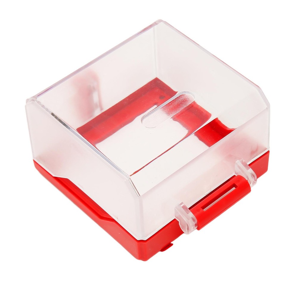 Emergency Stop Switch Cover Push Button Switch Protector Transparent PC ...