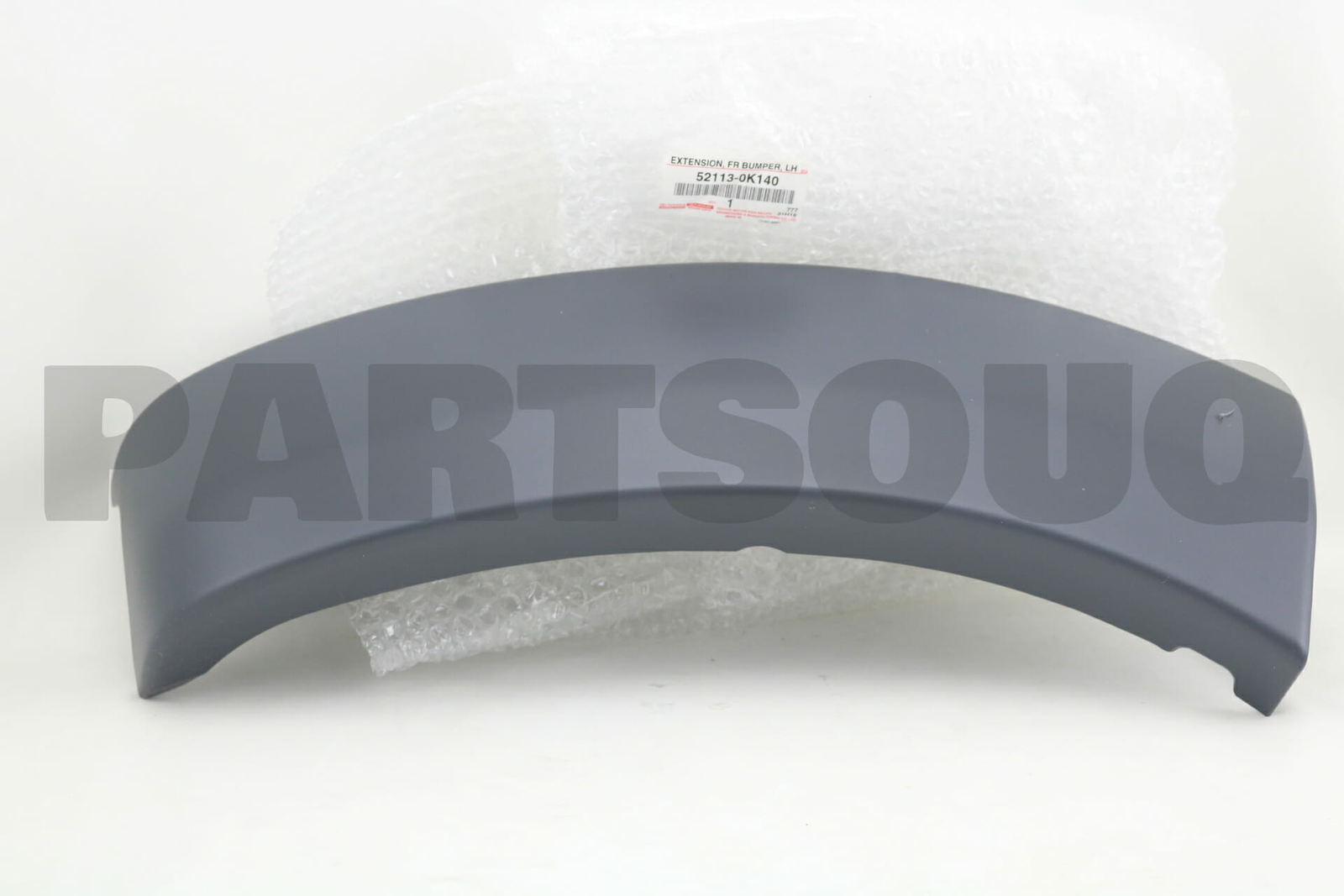 521130K140 Genuine Toyota EXTENSION, FRONT BUMPER, LH 52113-0K140 | eBay