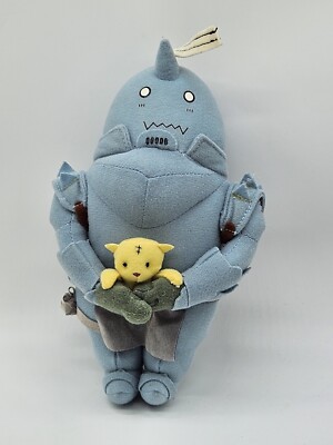 8" Funimation FMA Full Metal Alchemist Alphonse Kitten Plush Stuffed ...