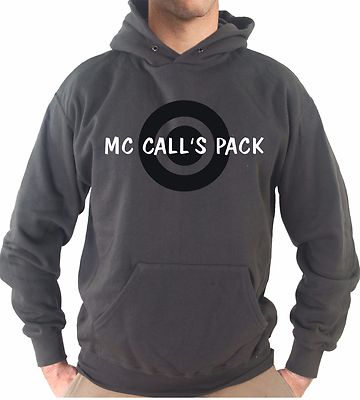 Hoodie KJ1610 Mc Call's Pack Symbol Beacon Hills Lacrosse | eBay