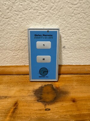 Genuine GEFEN RMT-2-IR Remote Control OEM 2-Button Switch Controller ...