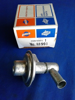 NORS Everco Heater Control Valve # H1991 AMC Ford GM Dodge Plymouth ...