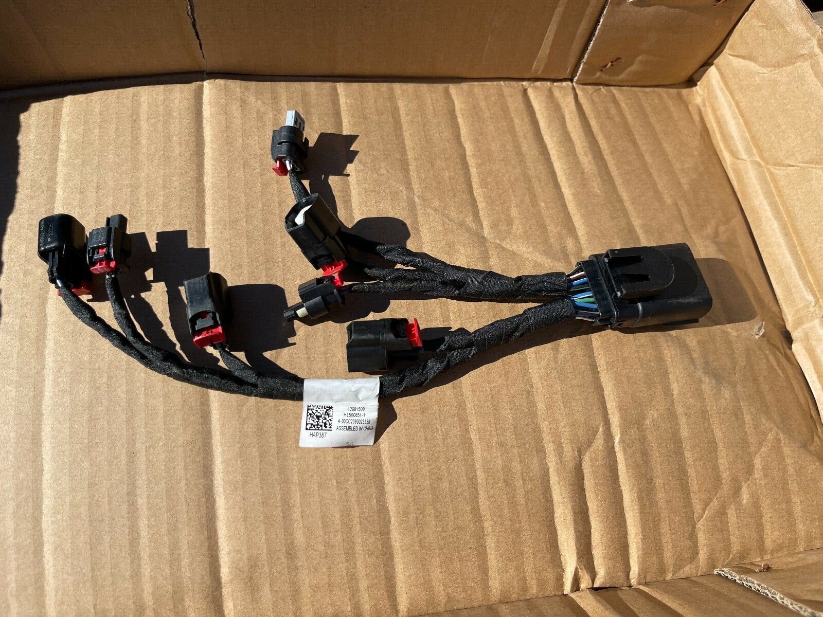 Genuine GM Fuel Injector Connector 12691508 | eBay