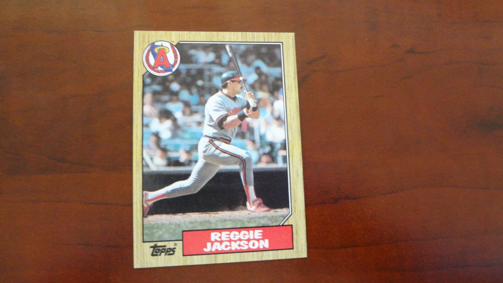 1987 TOPPS # 300 REGGIE JACKSON BASEBALL CARD | eBay