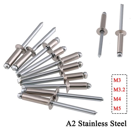 Countersunk Head Pop Rivets Open End Blind Rivet M3 M4 M5 A2 304 ...
